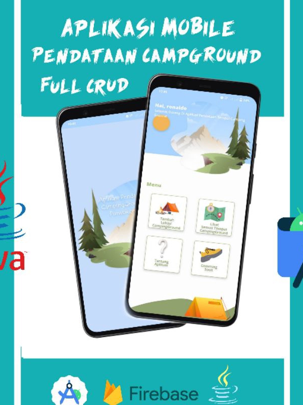 Jual Source code aplikasi full CRUD pendataan lokasi campground ...