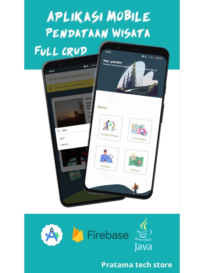 Jual source code Aplikasi full CRUD pendataan tempat wisata | Shopee ...