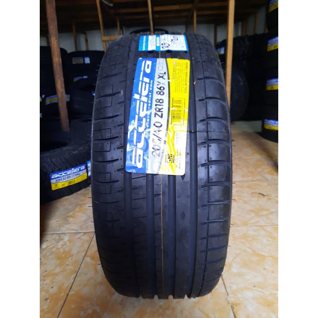 Jual Ban Mobil Accelera PHI-R Ukuran 205 40 R17 Ban Tubles Berkualias ...