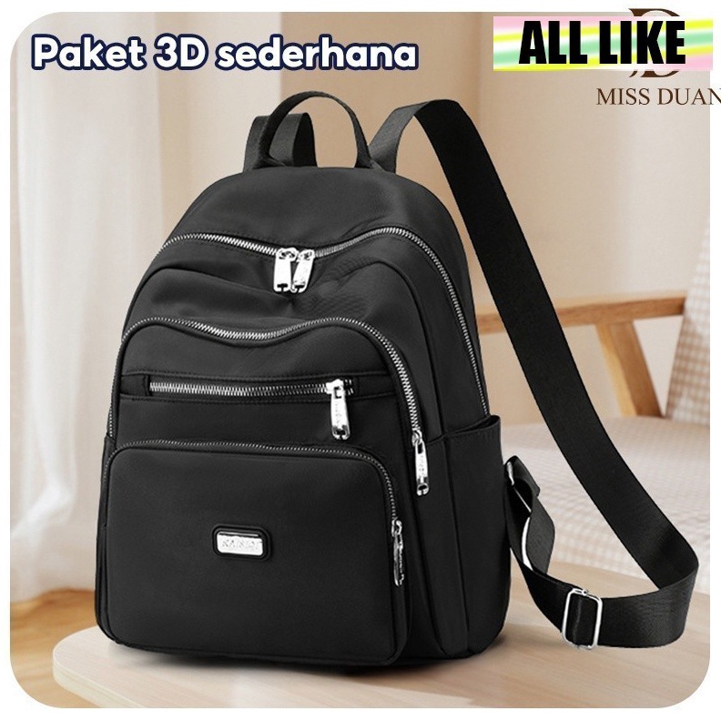 Jual SENSASIONAL ALL Like Tas Ransel Fashion Ransel Tahan Air dan Anti ...