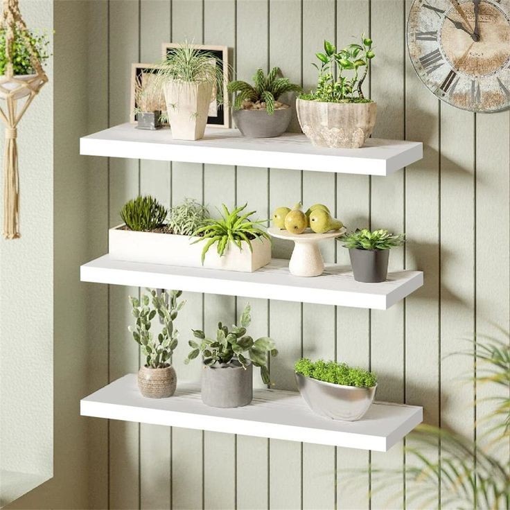 Jual Model Terbaru/Rak Hambalan Dinding Minimalis Serbaguna Rak Kayu ...