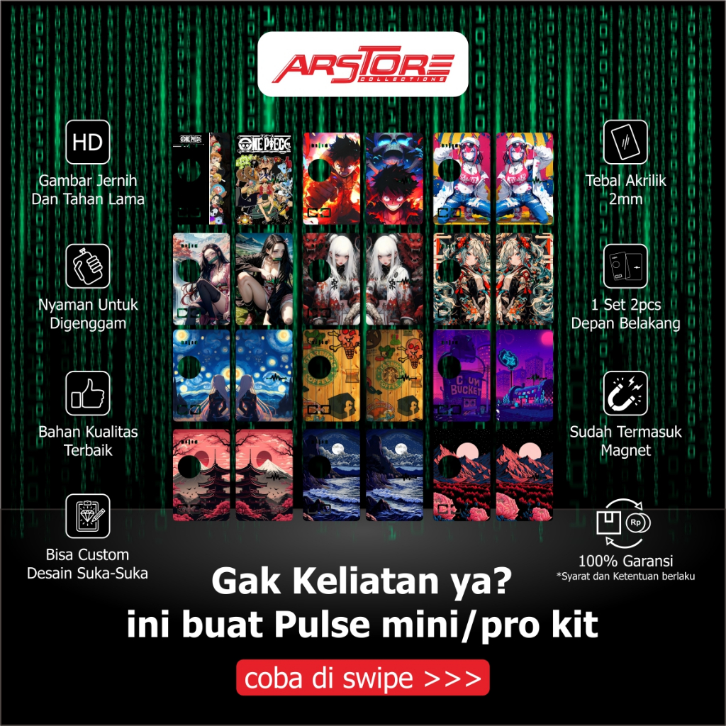 Jual ARSTORE BACKDOOR AKRILIK BULAT MINI/PRO PRINT UV PART 1 | Shopee Indonesia