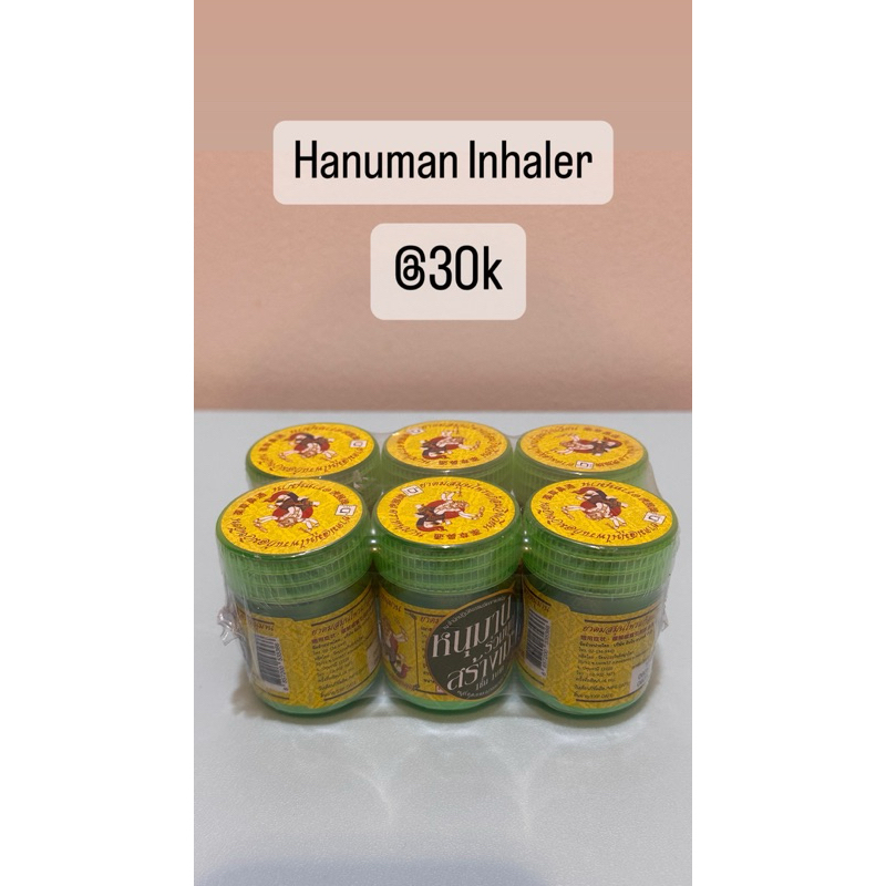 Jual Hanuman Inhaler Herbal Thailand - Kesegaran Alami | Shopee Indonesia