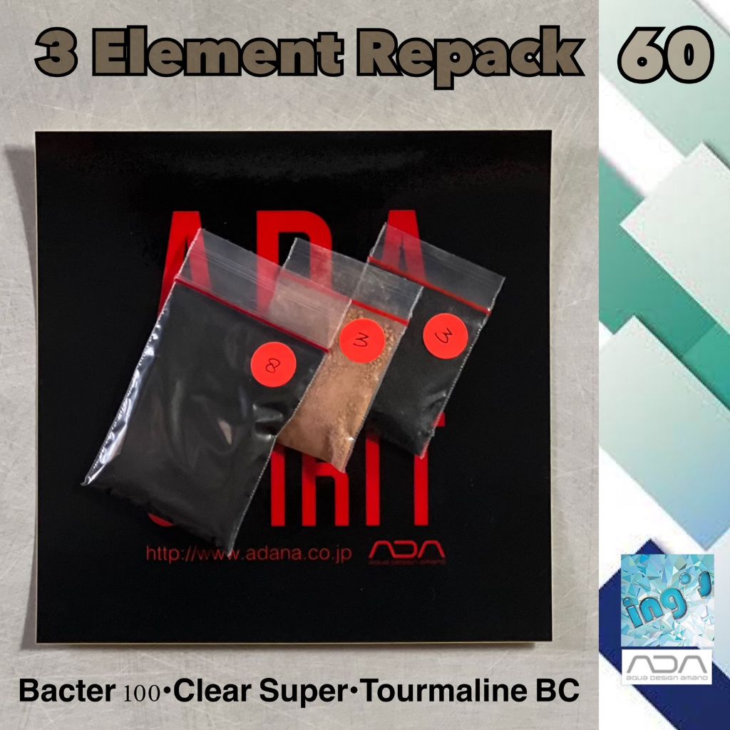 Jual ADA 3 Element 60 Repack (Multi Element Aquascape) | Shopee Indonesia
