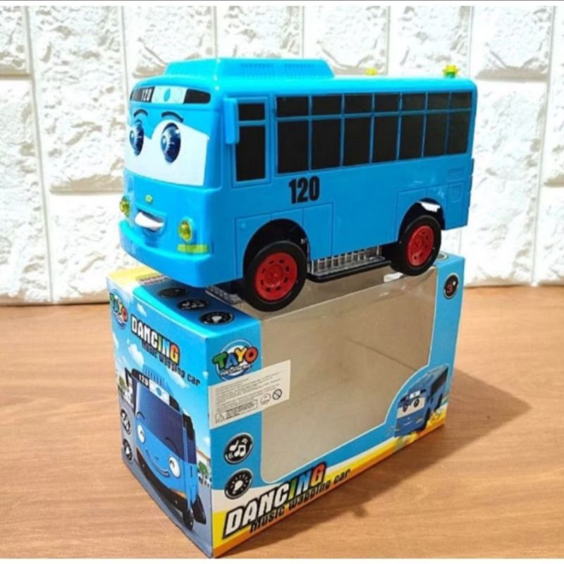 Jual Mainan Bus Tayo Dancing | Shopee Indonesia