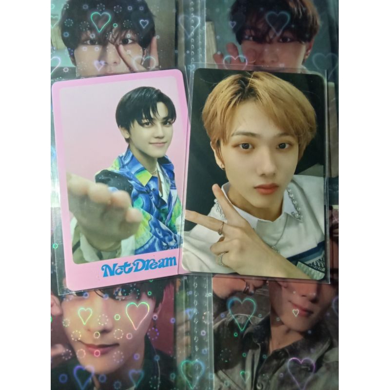 Jual Photocard official nct jaemin & jisung dicon [baca desk] | Shopee Indonesia