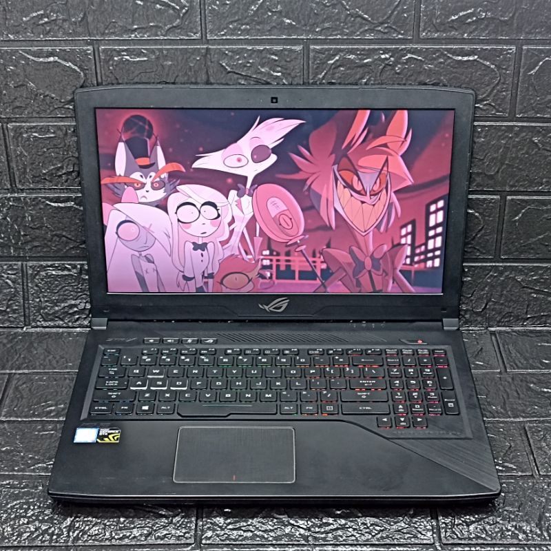 Jual Laptop Gaming Asus ROG Strix GL503GE Intel Core I7-8750H 8/240GB ...