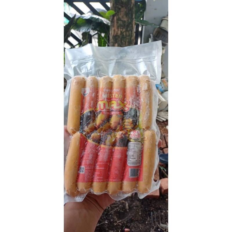 Jual Sosis Max Mini isi 12 500gr 4D Frozen Food | Shopee Indonesia