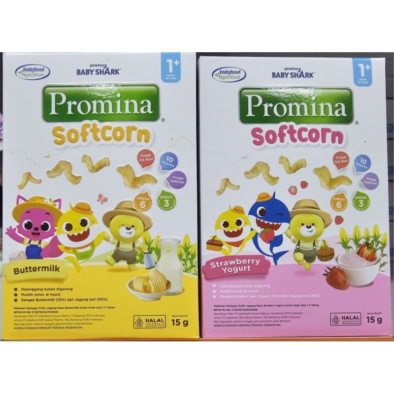 Jual PROMINA Softcorn 15gr Box | Shopee Indonesia