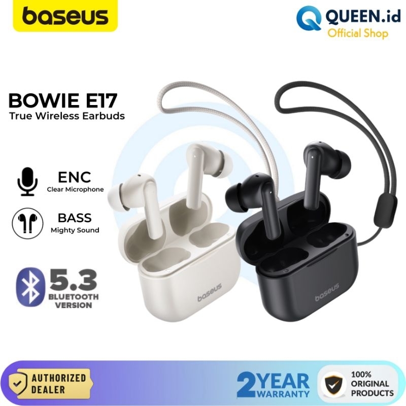 Jual Baseus Bowie E17 TWS True Wireless Earbuds Headset Bluetooth 5.3 ...
