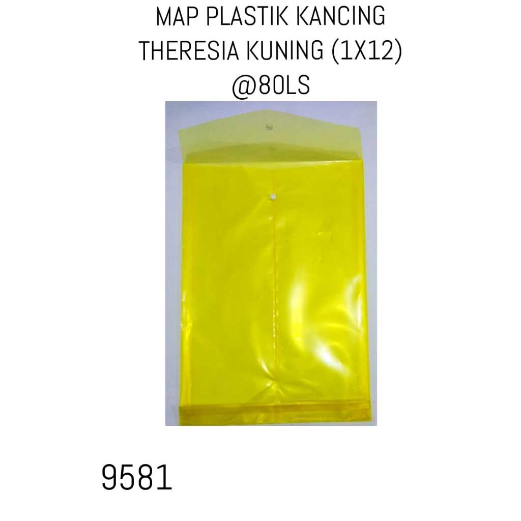 Jual MAP PLASTIK TALI KANCING / MAP AMPLOP PLASTIK TALI WARNA ...