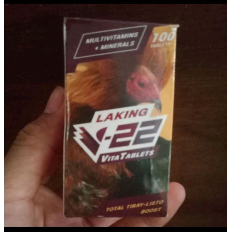 Jual V-22 Laking Belman Original Multivitamin Minerals Ayam Anjing DLL ...