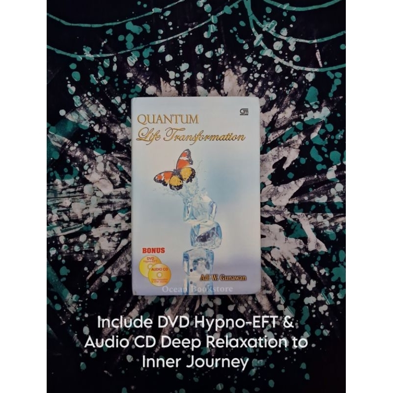 Jual Quantum Life Transformation - Adi Gunawan (Include DVD & CD Audio ...
