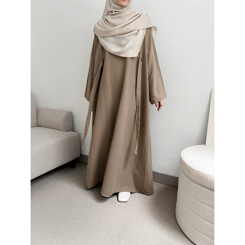 Jual [DRESSURE] Parveen Abaya | Shopee Indonesia