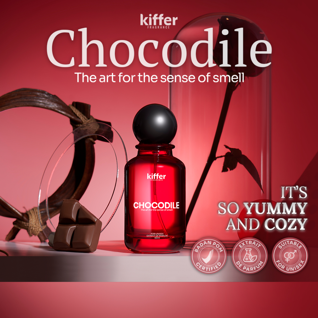 Jual Kiffer Perfume - CHOCODILE Extrait de Parfum | Parfum Unisex ...
