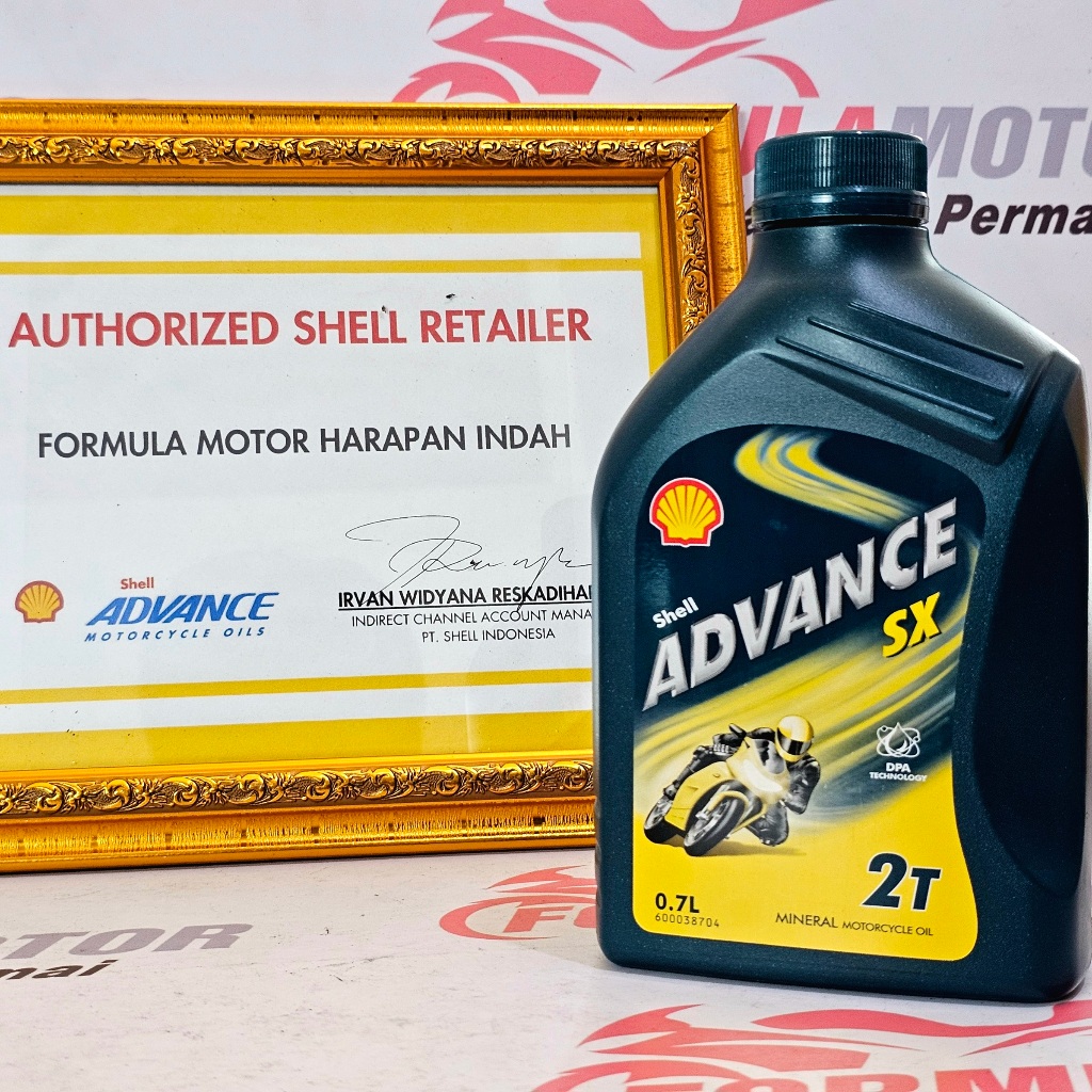 Jual Shell Advance SX 2T 700ml - Oli Samping Motor 2TAK [Original Resmi ...