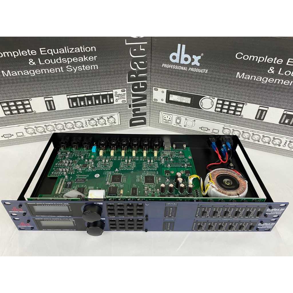 Jual Speaker Management Dbx Drive Rack Pa 260 Plus Software Prosesor ...