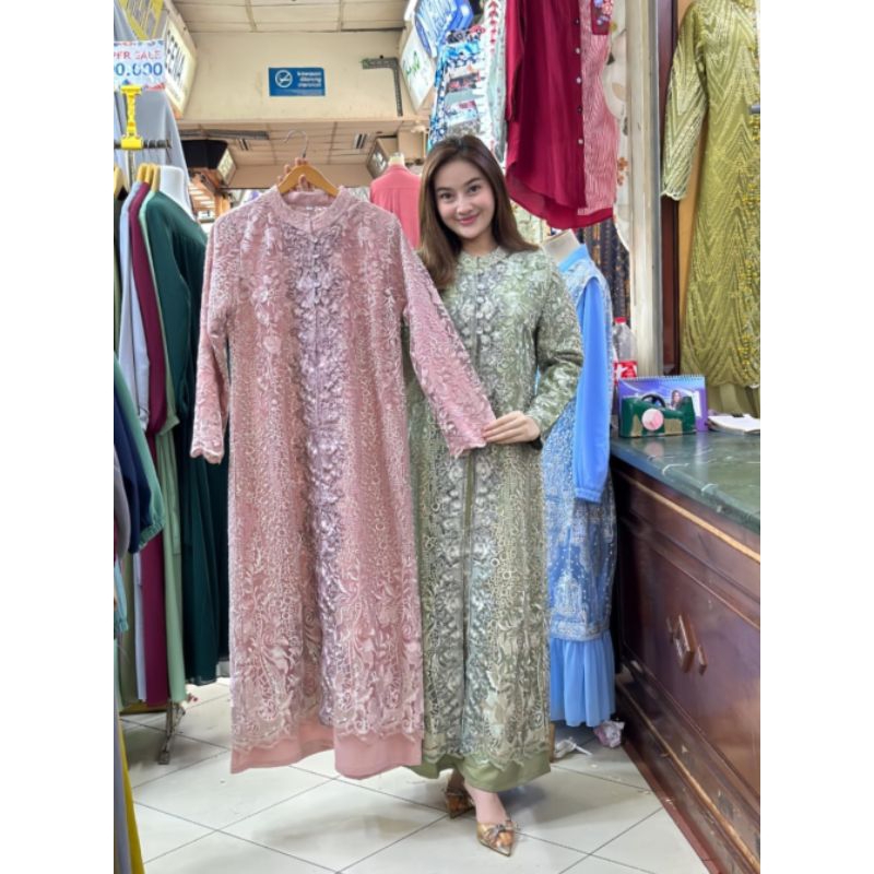 Jual RIELPICS!! GAMIS GARDIGAN TILLE TUTON IMPOR/GAMIS TILE PREMIUM ...