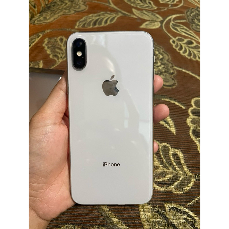 Jual Iphone X 64gb masih ori sinyal on, normal semua | Shopee Indonesia