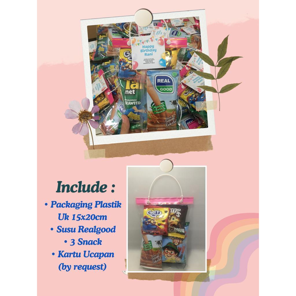Jual BINGKISAN SNACK ULANG TAHUN ANAK/SNACK ULTAH ANAK/PAKET ULTAH ...