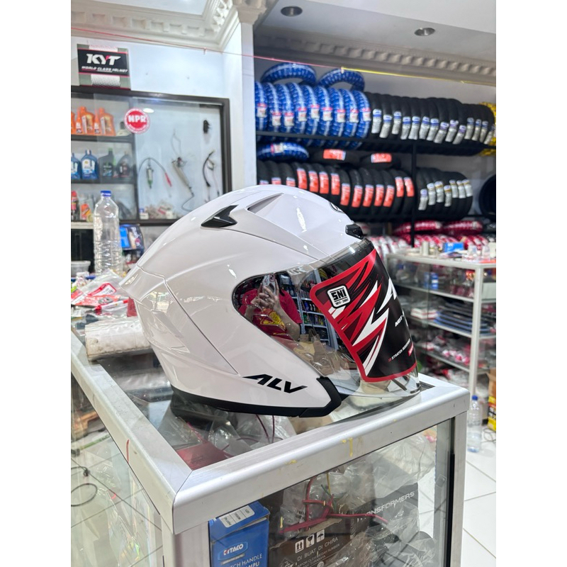 Jual HELM ALV ULTRON SOLID ORIGINAL | Shopee Indonesia