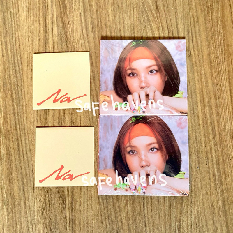 Jual [READY] NAYEON THE 2nd MINI ALBUM "NA" DIGIPACK | Shopee Indonesia