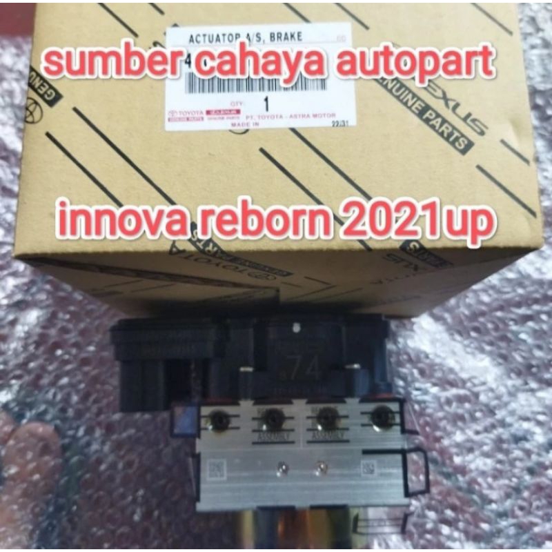 Jual modul actuator abs innova reborn 2021 up 44050-0KB60 44540-0K780 ...