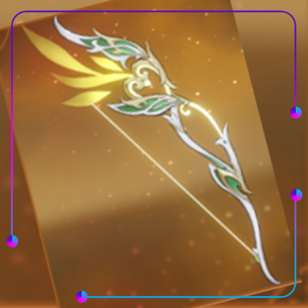 Jual Genshin Impact Properti - Hunter Path - Mainan Panah Kayu Replika ...