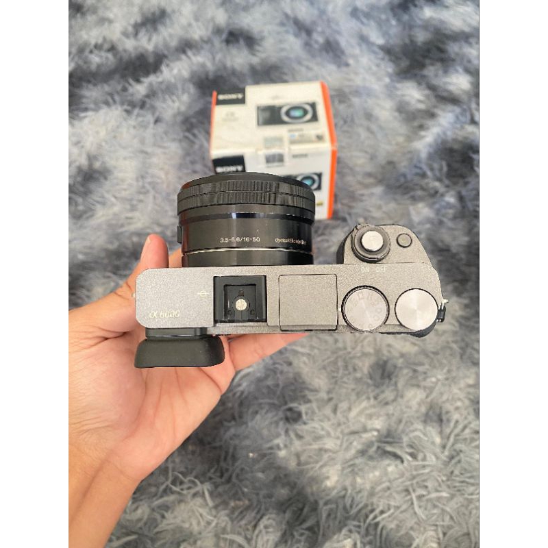 Jual sony a6000 fullset box | Shopee Indonesia