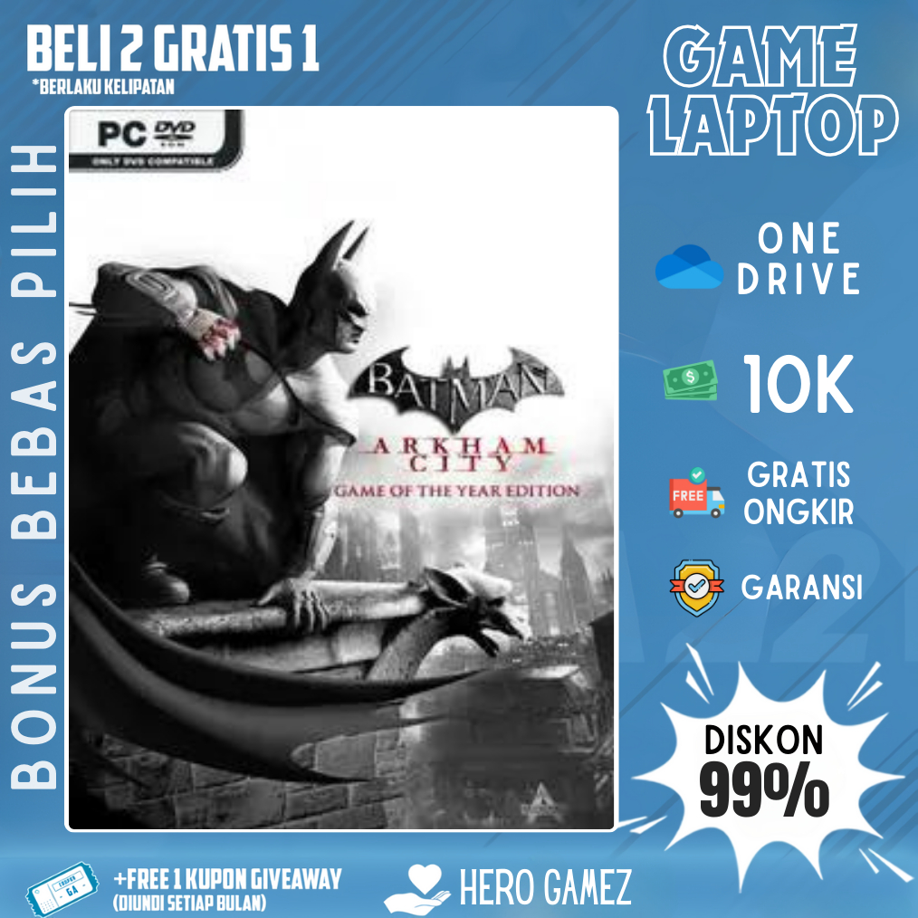 Jual Batman Arkham City - LINK DOWNLOAD - GAME PC - GAME LAPTOP - GAME ...