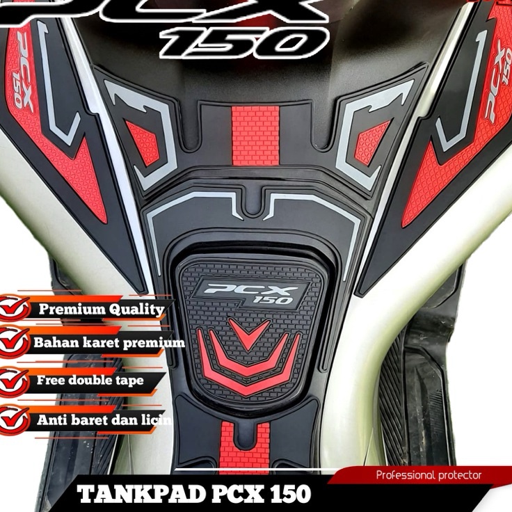 Jual Tankpad Pcx 15 Bahan Karet Aksesoris Motor Honda | Shopee Indonesia