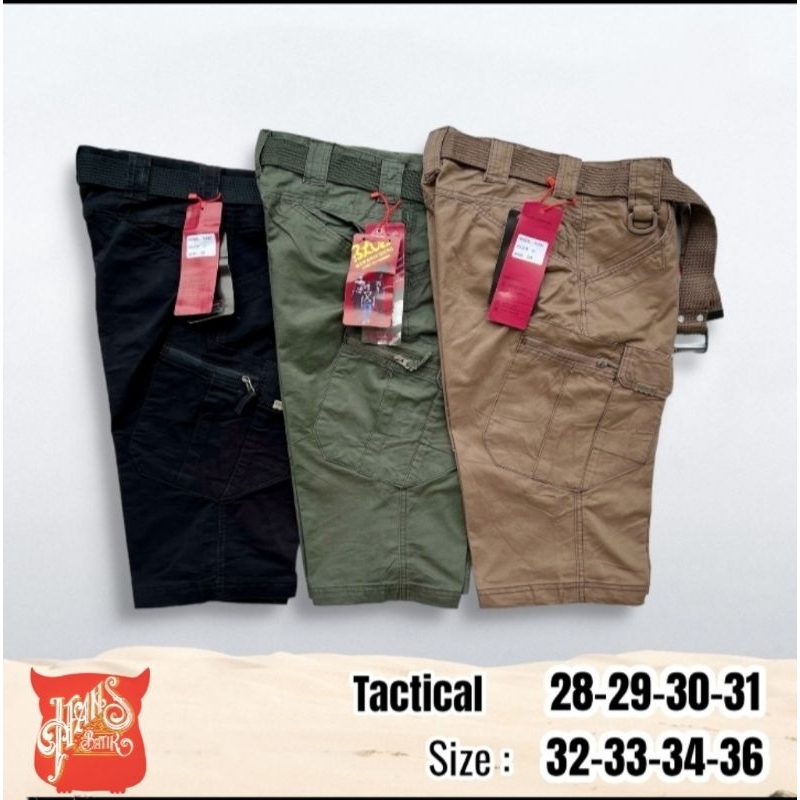 Jual cod Celana Tactical Cargo Pria Pendek / celana Cargo / Pdl / Tactical Outdoor / Termurah ...