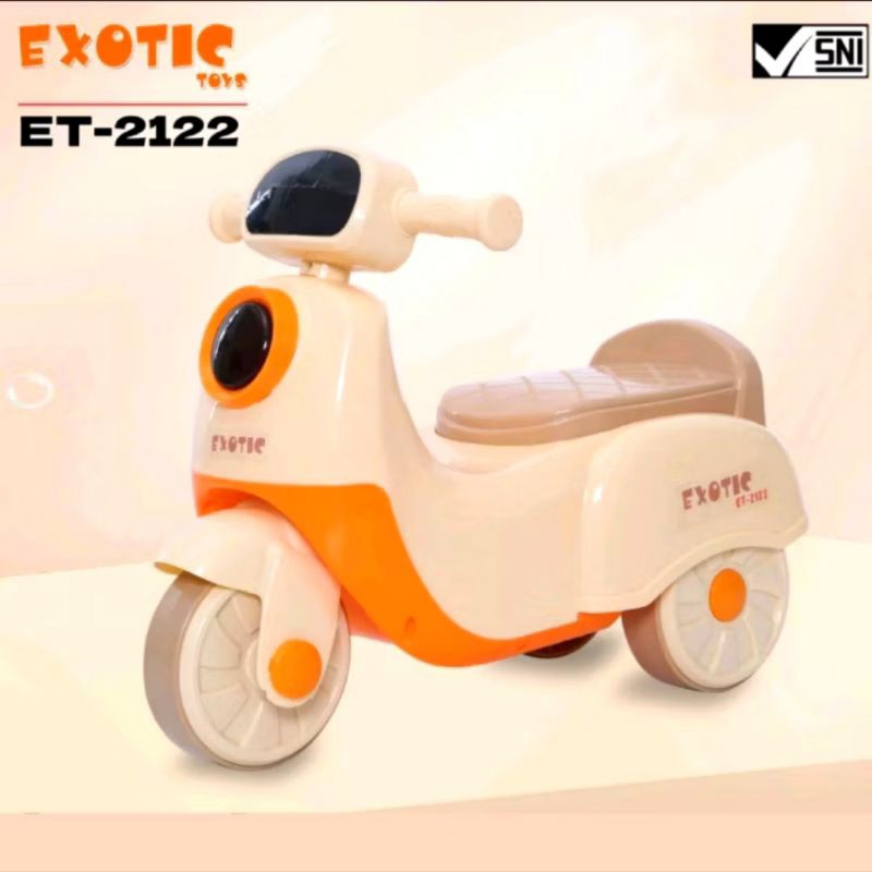 Jual SEPEDA ANAK EXOTIC MODEL VESPA ET-2122 | Shopee Indonesia