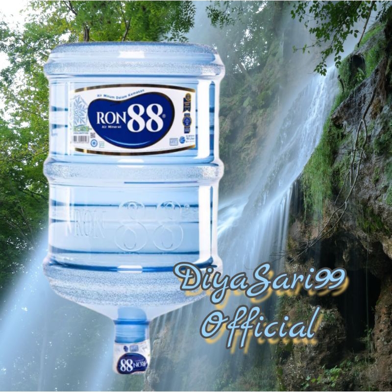Jual Ron 88 Galon + Isi 19 Liter Segel. Ron88 | Shopee Indonesia