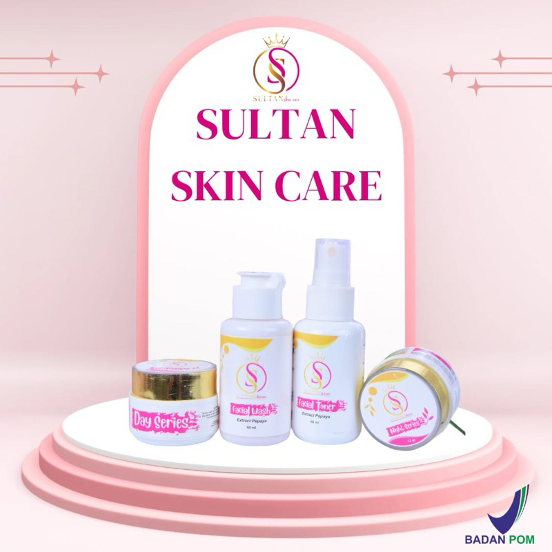 Jual Sultan Skincare by Hanan sri sultan | Shopee Indonesia