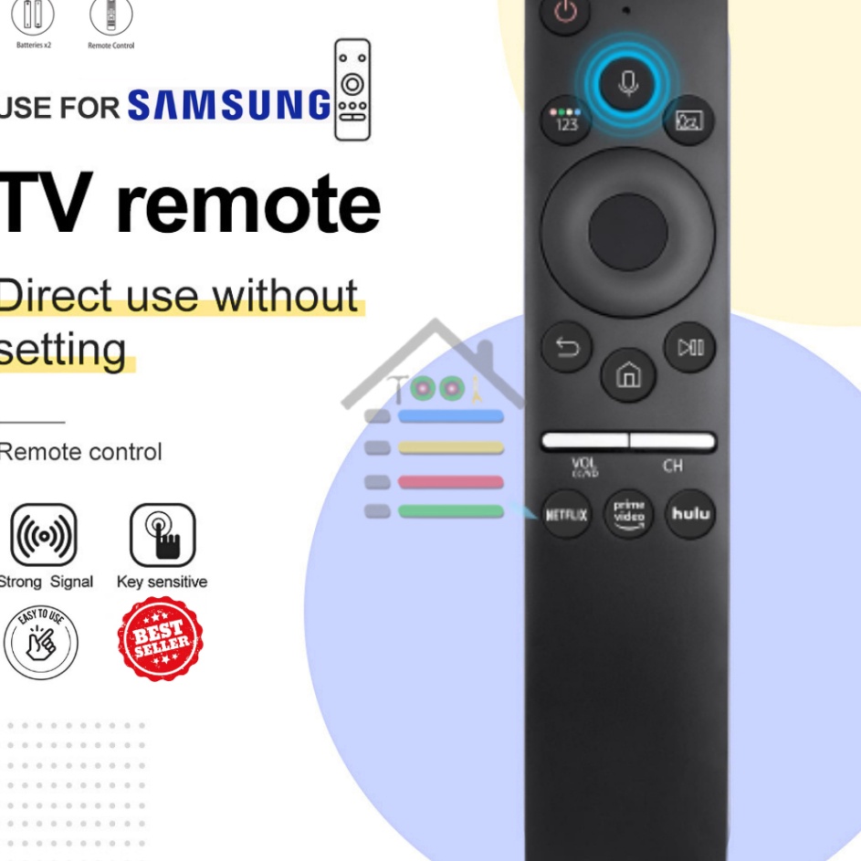 Jual REMOTE TV SAMSUNG SMART ANDROID UNIVERSAL DIGITAL REMOT PENGGANTI | Shopee Indonesia