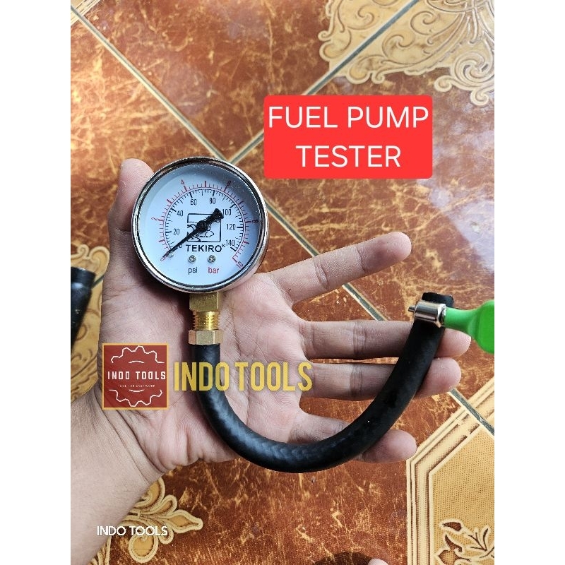 Jual Alat Tes Fuel Pump Tester Pressure Regulator Tester Pompa Injeksi ...