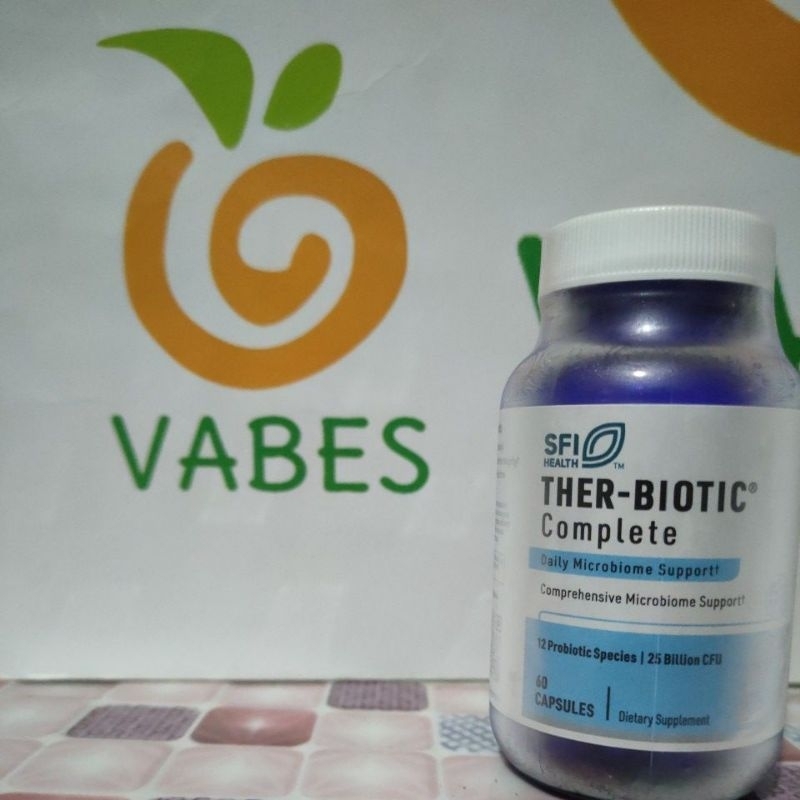 Jual THER-BIOTIC® COMPLETE 60 Caps | Shopee Indonesia