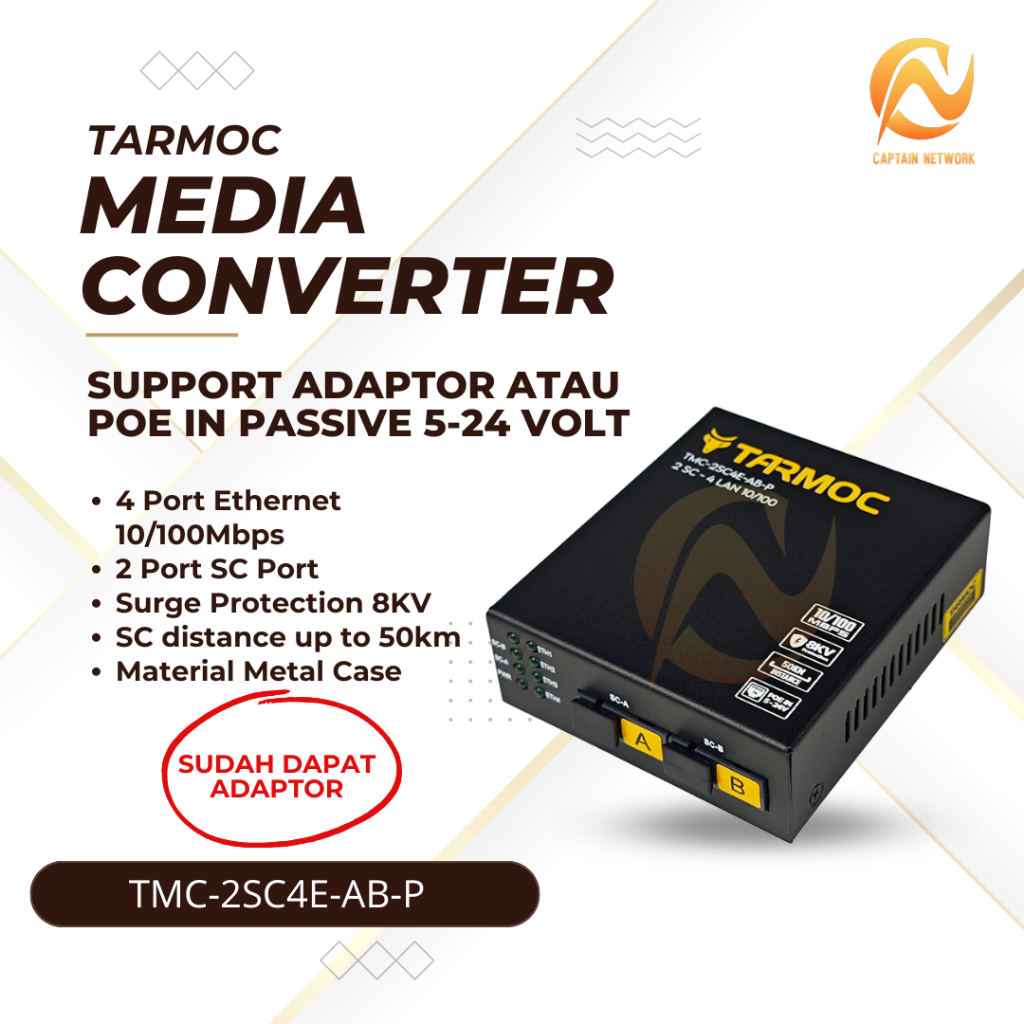 Jual Media Converter 2 SC 4 LAN | Ethernet Fiber Switch 2 FO 4 LAN 10/100 | Shopee Indonesia