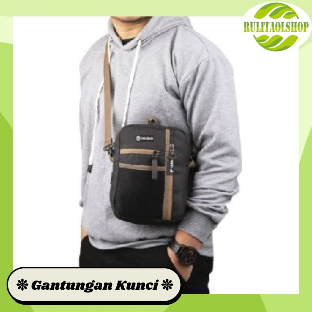 Jual BAYBAG & TAPAX BRITON - Tas Selempang Pria Slingbag - Tas Pria ...