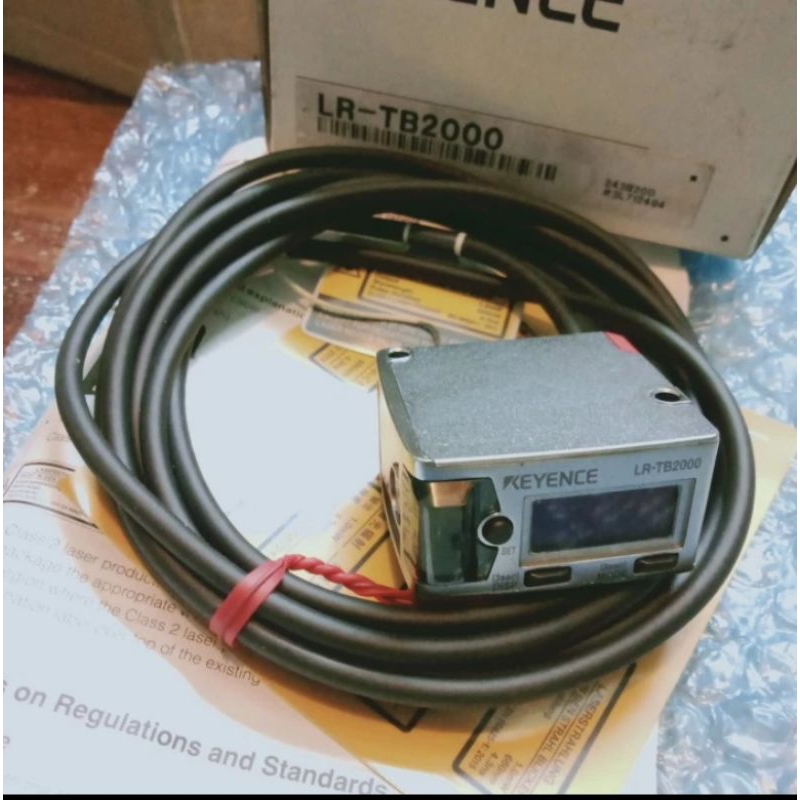 Jual LASER SENSOR KEYENCE LR-TB2000 ORIGINAL ASLI JAPAN | Shopee Indonesia