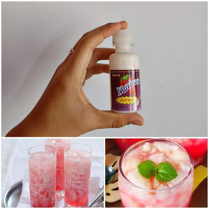Jual Morison Kopyor essence perisa makanan minuman | Shopee Indonesia