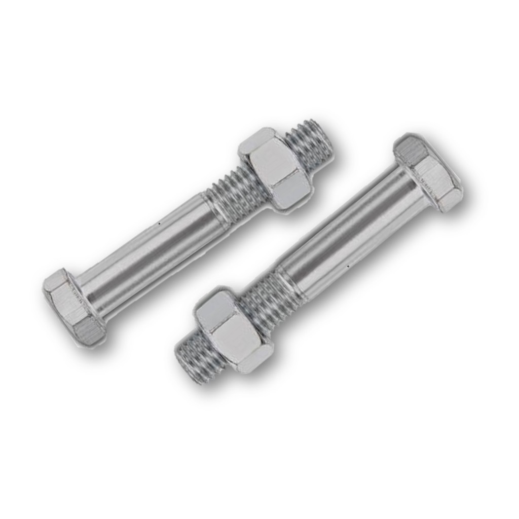 Jual BMP M16 BAUT MUR PUTIH BESI GALVANIS M16 KUNCI 24 HEX BOLT STEEL ...