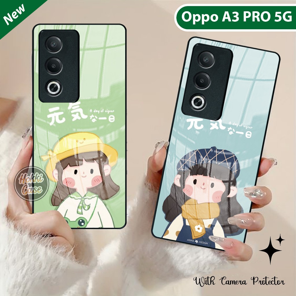 Jual Case Oppo A3 Pro 5G Casing Oppo A3 Pro [122H] | Shopee Indonesia