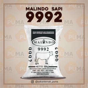 Jual PAKAN KONSENTRAT SAPI POTONG PENGGEMUKAN MALINDO 9992 KONSENTRAT SAPI PEDAGING SAPI POTONG ...