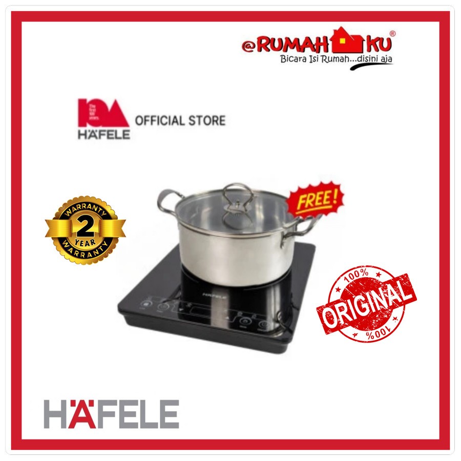 Jual Hafele Portable Induction Hob Ferd - Kompor Induksi Portable ...