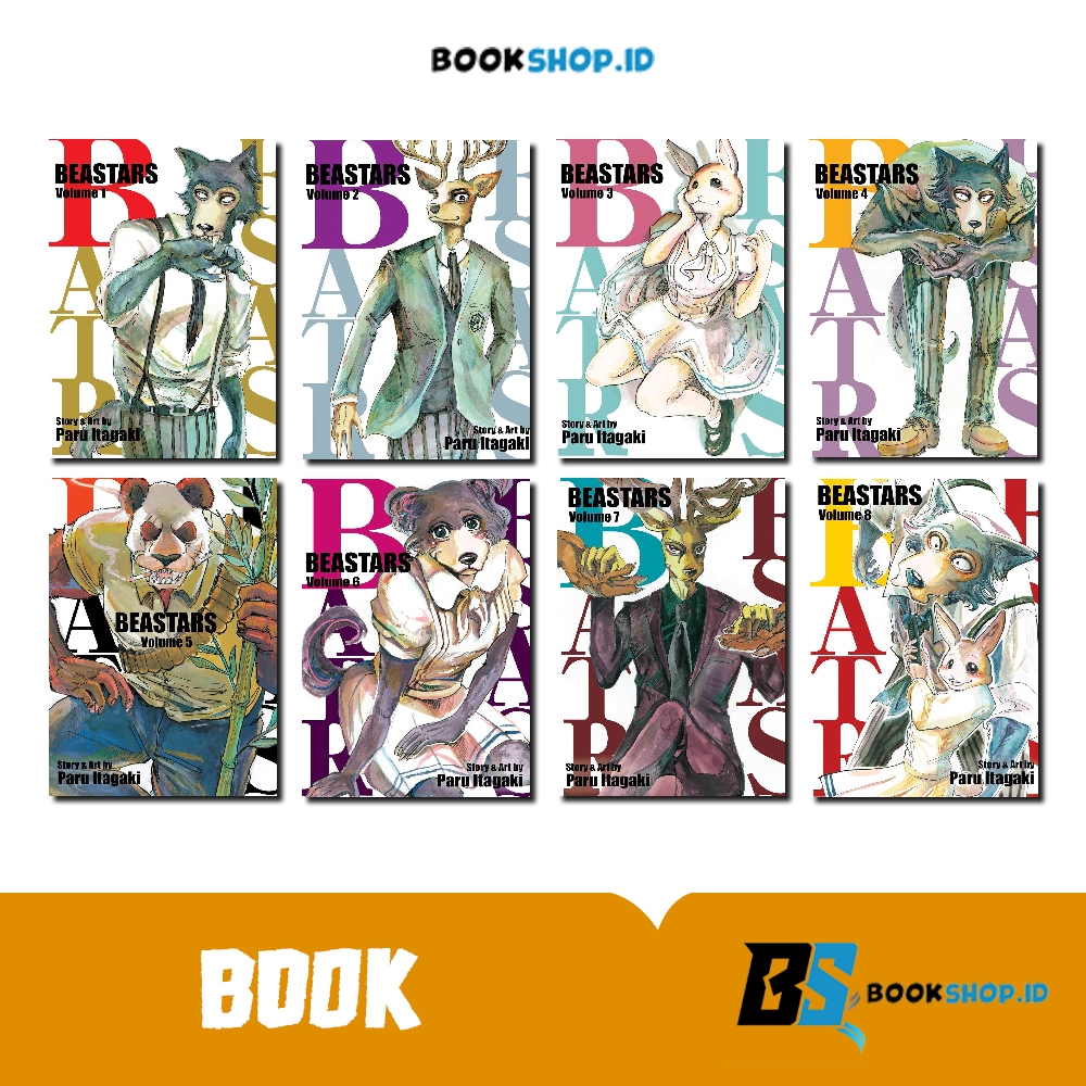 Jual Komik BEASTARS by Paru Itagaki (English) | Shopee Indonesia