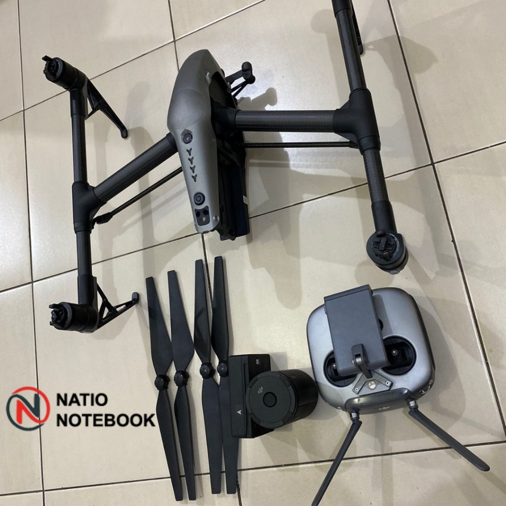Jual DRONE DJI INSPIRE 2 QUADCOPTER LENGKAP KOTAK | Shopee Indonesia