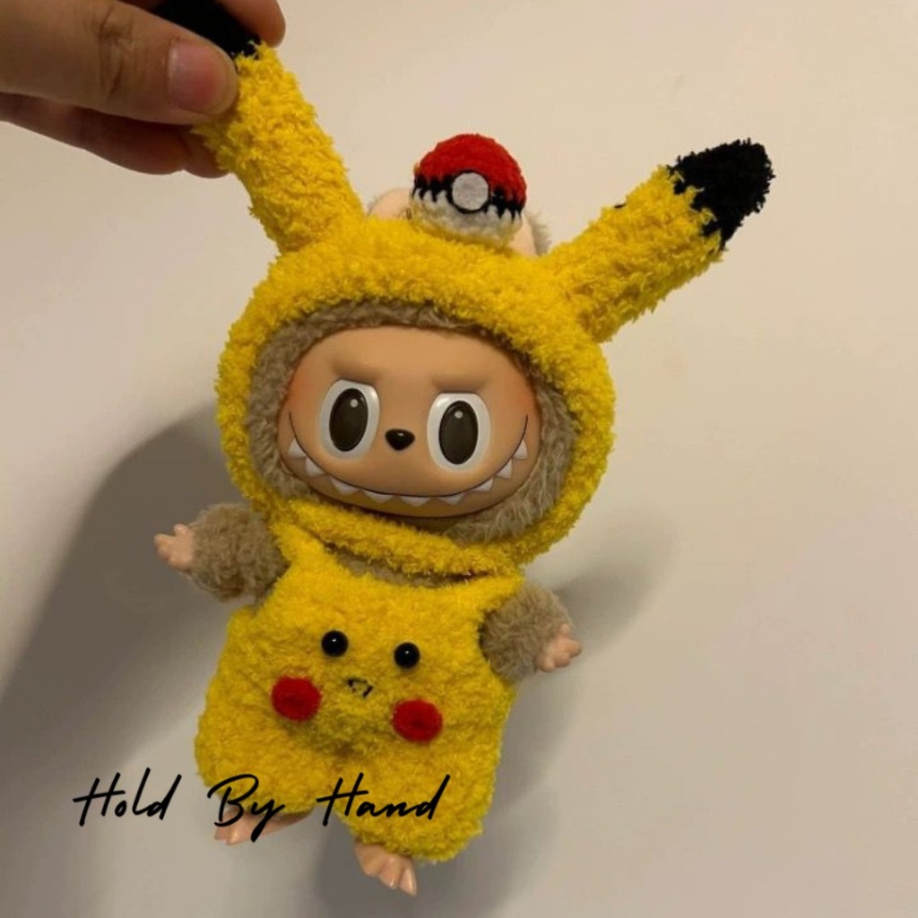 Jual Labubu Macaron - Baju Pikachu Pokemon Kostum Aksesoris Funko ...