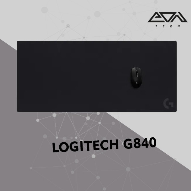 Jual Logitech G840 XL Cloth Gaming MousePad - XL (40 cm x 90 cm ...